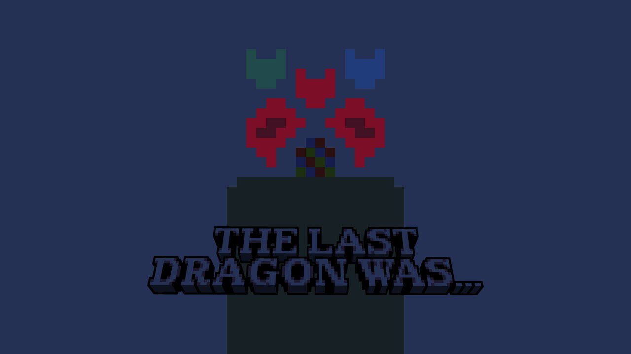 The last dragon was... - Map trailer