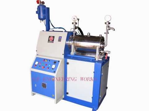 Horizontal Sand Mill at Best Price in India