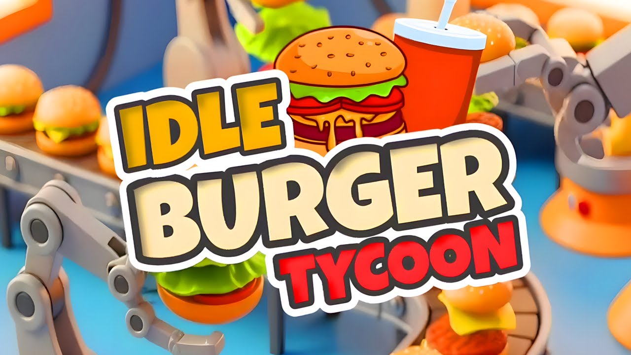 Idle Burger Production Tycoon Gameplay Walkthrough | Android Simulation Game
