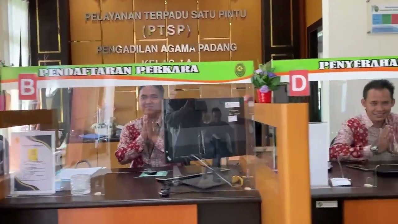 Profil PTSP PA Padang