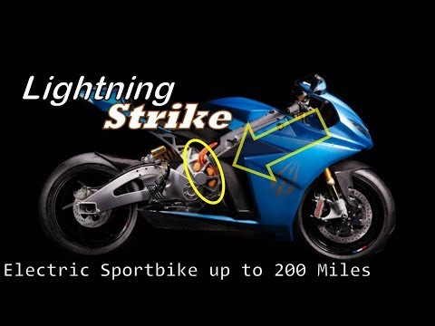 2019 New Lightning Strike Motorcycle – is an electric sportbike with up ...