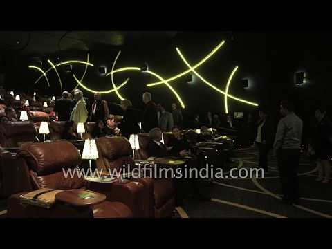 Sapphire Lounge and luxury auditorium - PVR Director's Cut