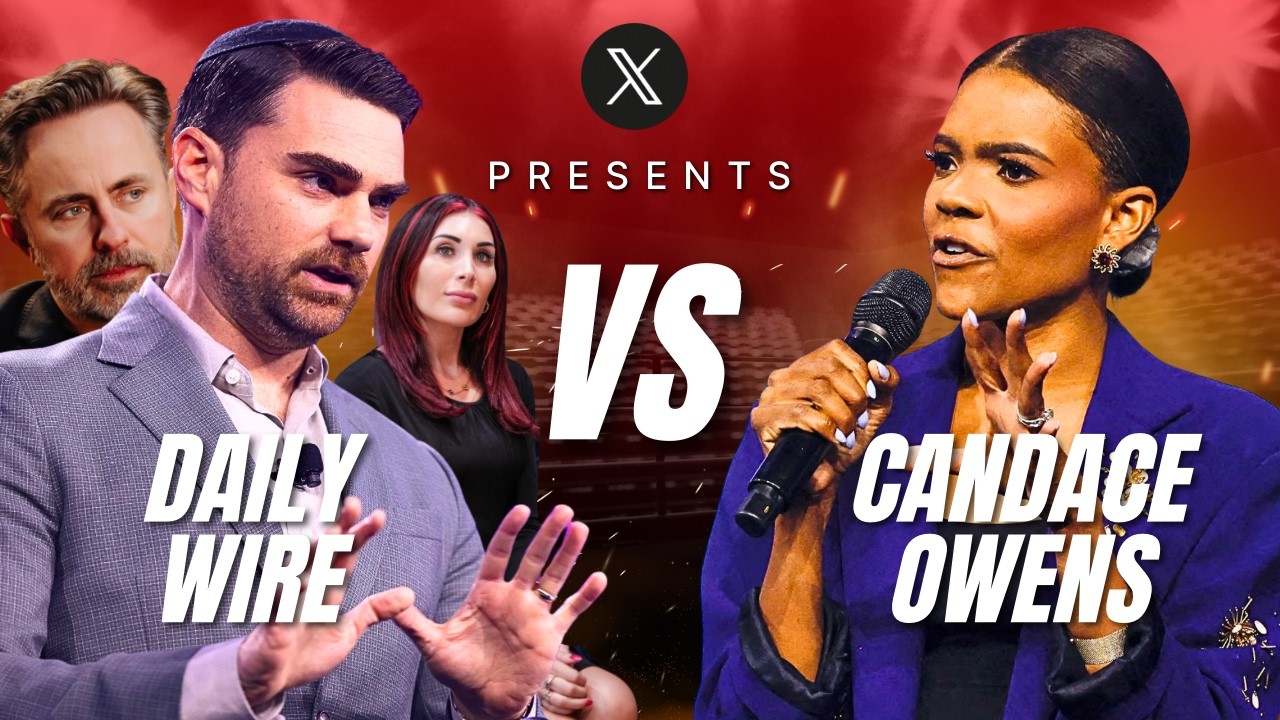 Candace Owens Just Declared WAR on Daily Wire… And It’s Getting Dark