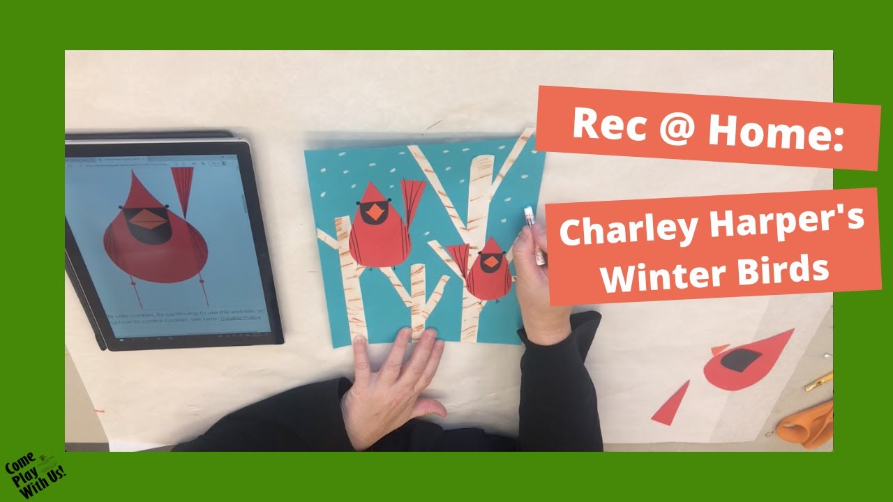 Charley Harper's Winter Birds