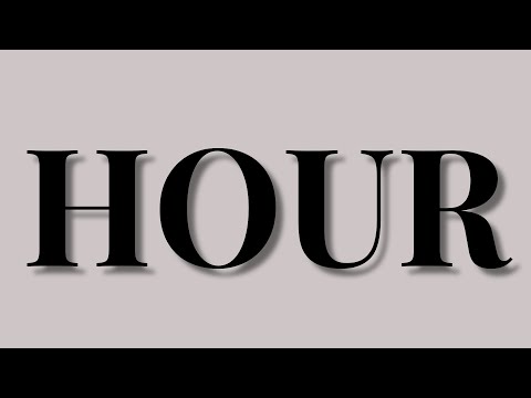 How to Pronounce Hour in English