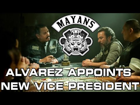 ALVAREZ APPOINTS NEW VICE PRESIDENT!!! MAYANS MC SEASON 4 EPISODE 3
