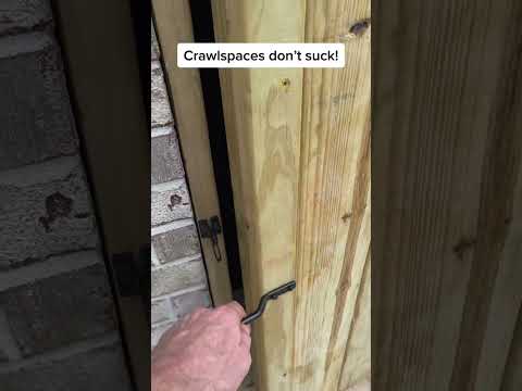 Your crawlspace won't suck if you add these...👍