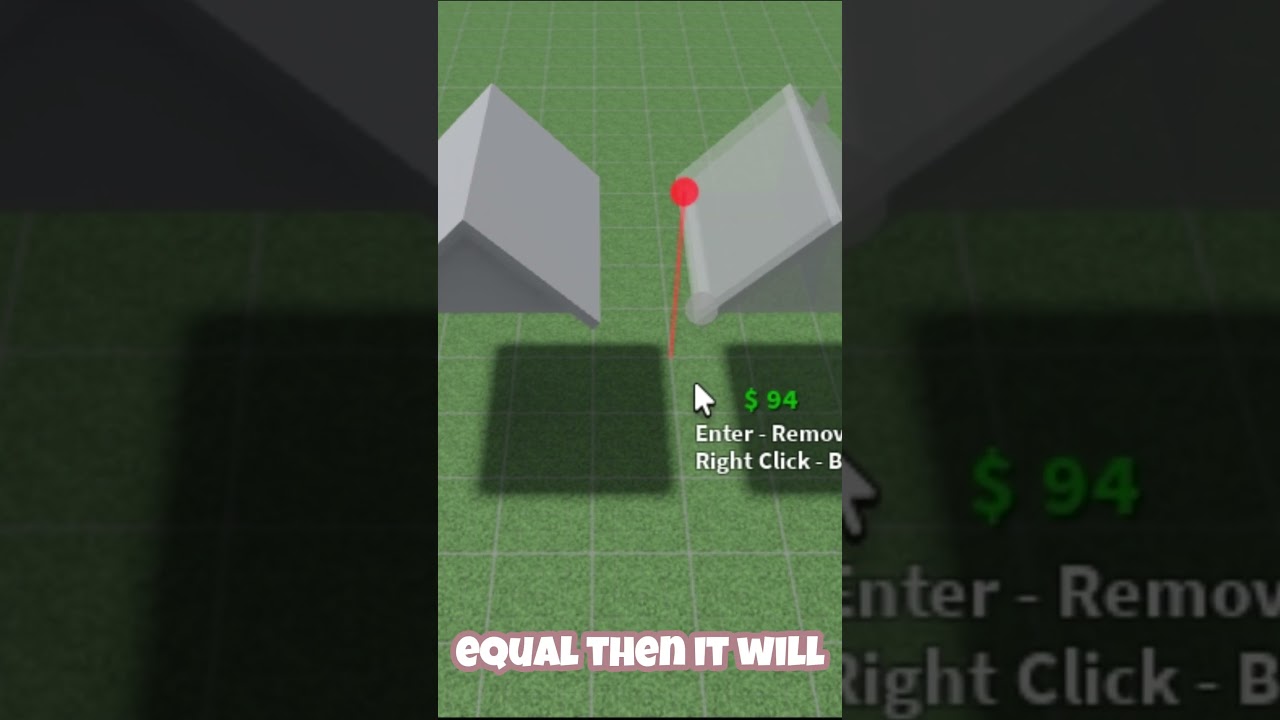 How To Make The Gable Roof in Bloxburg Face The Way You Want! #roblox  #robloxbloxburg