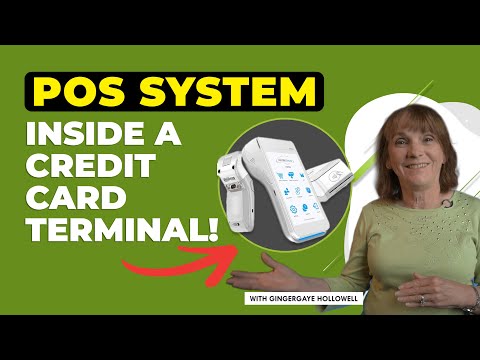 POS Light – POS System Inside a Credit Card Terminal!