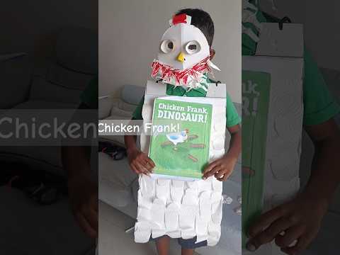 Storybook character/ Chicken Frank, Dinosaur !