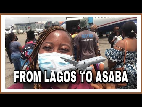 VIOLENCE AT THE AIRPORT!!!| FLY WITH ME TO ASABA, NIGERIA| TRAVEL VLOG