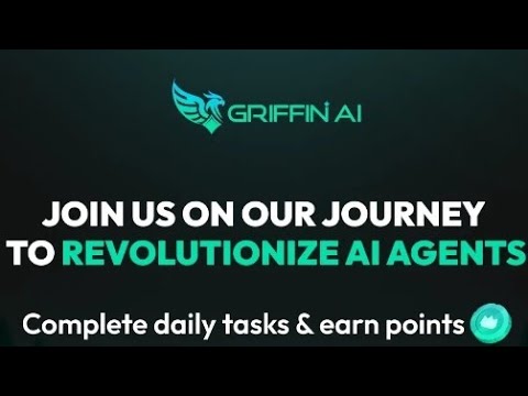 GRIFFIN AI Airdrop || Step by step Guide || Join Now