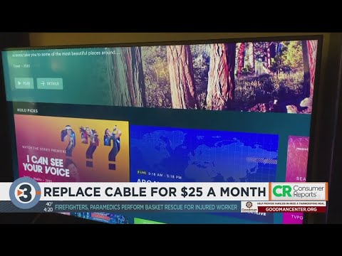 Consumer Reports: Replace cable for $25 a month