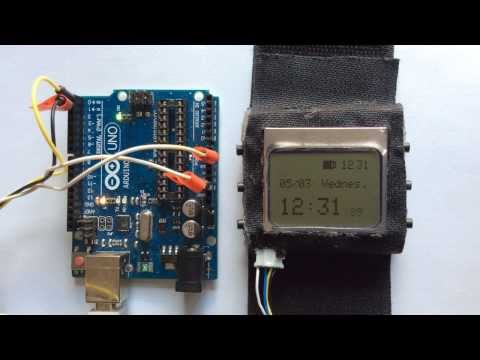 ATmega328 powers open source WatchDuino | Atmel | Bits & Pieces