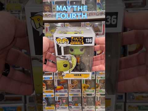 Spelling May The Fourth With Funko Pops! #funko #starwars #starwarsday #funkopop