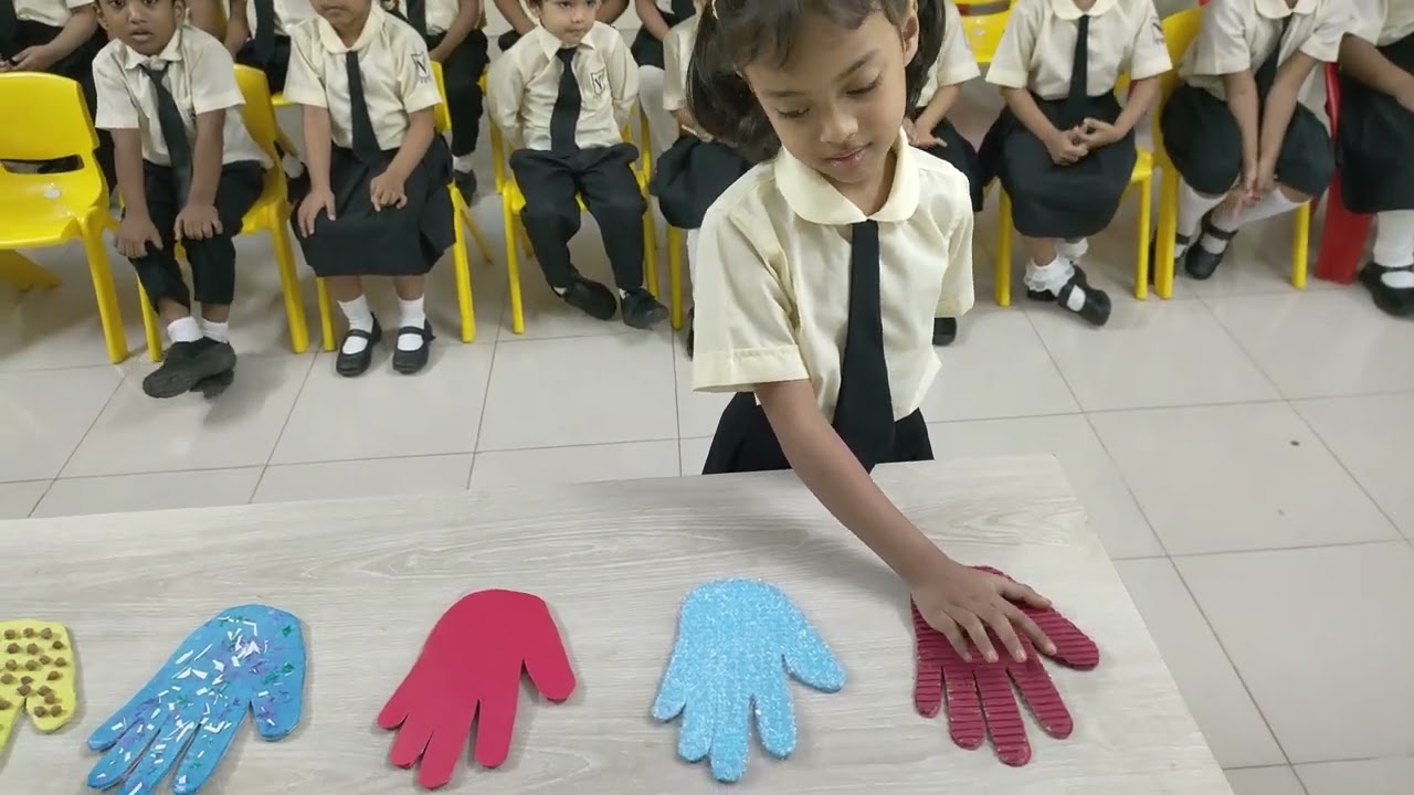 Sense of Touch Activity | Vertex School