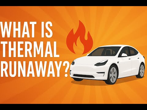 EV and Battery Thermal Management - What is Thermal Runaway?