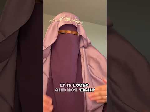 Conditions of the Muslim dress for WOMEN!🧕