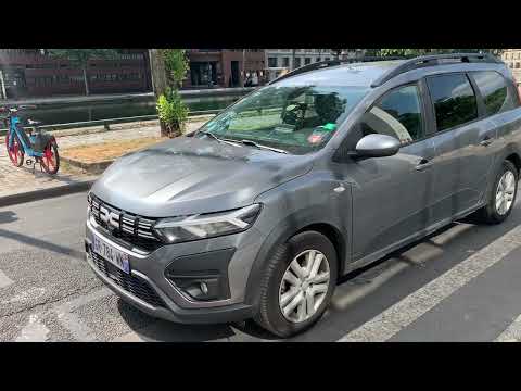 Location de voiture: ma semaine de location