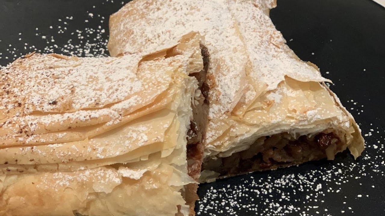 How To Make Walnut Strudel With Raisins and Sour Cream | Clinton Kelly