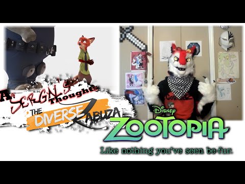 A Disney Movie With Furries?! | A Sergal's Thoughts