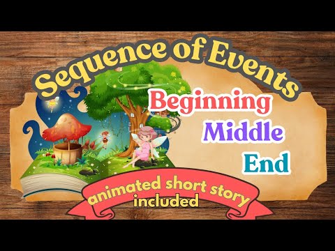 Beginning, Middle and End of a Short Story | Understanding Story Structure 2025 Grade 1