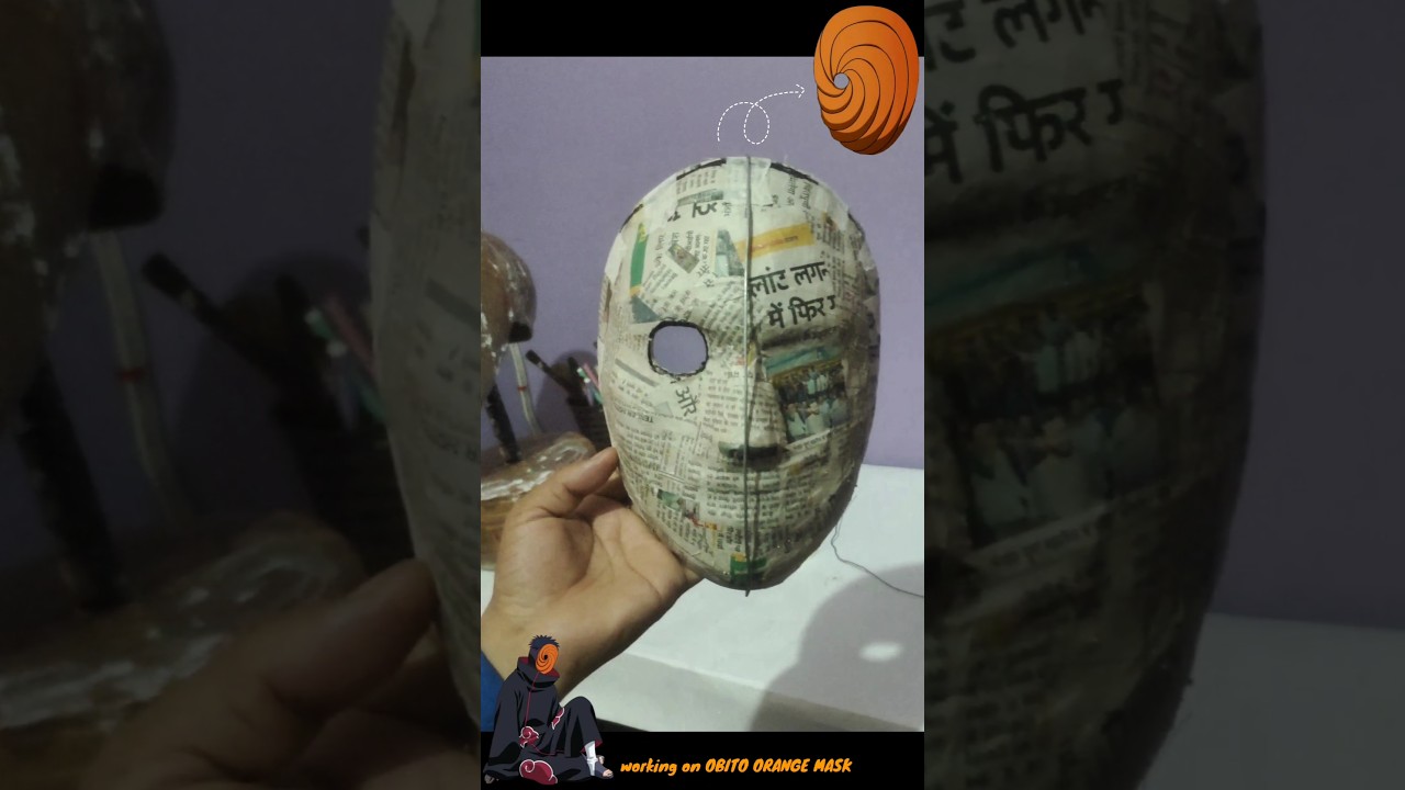 Obito’s Spiral Mask – Base Form Unlocked #obito #obitouchiha #naruto