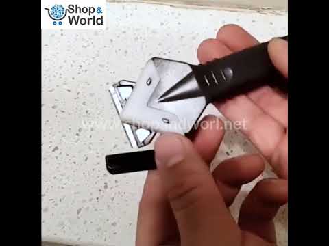 Get 50% OFF | 3-In-1 Silicone Caulking Tool