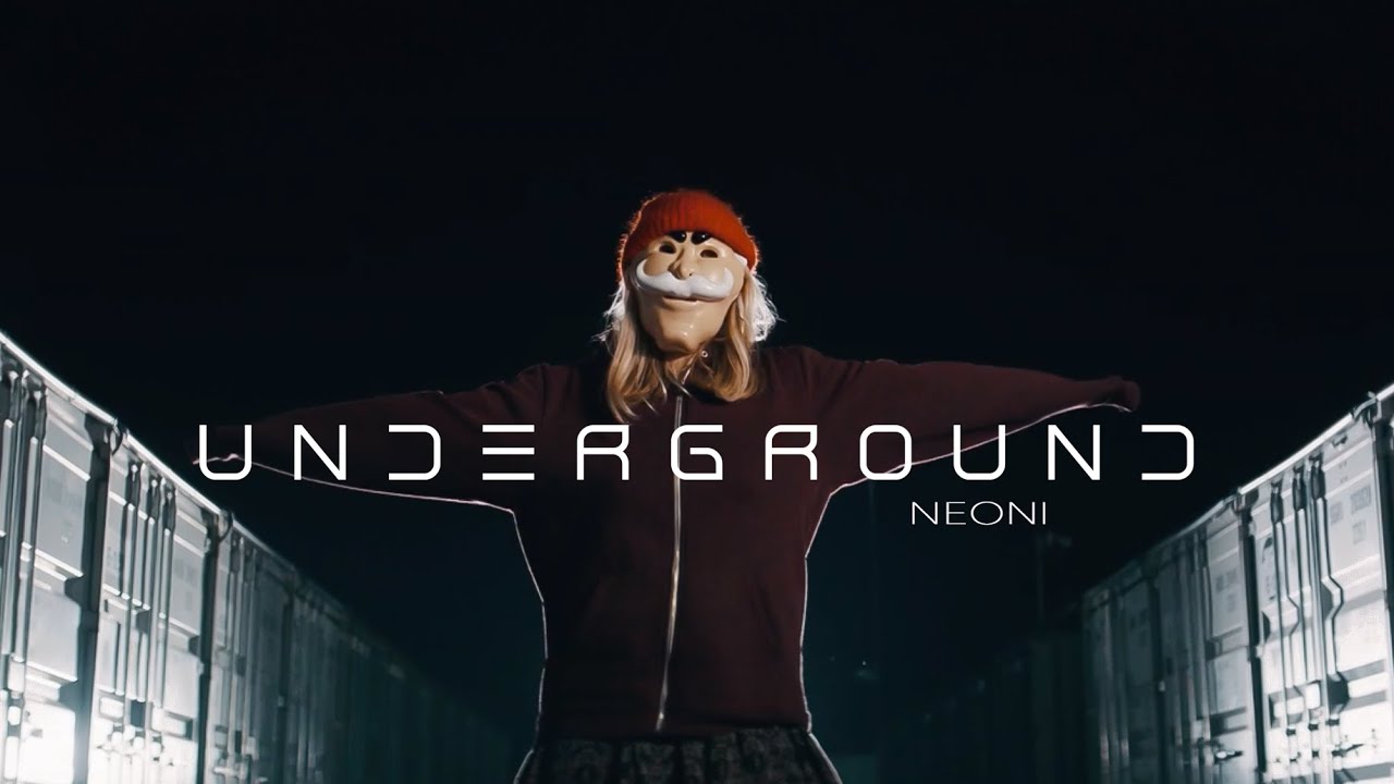 NEONI - UNDERGROUND (Official Lyric Video)