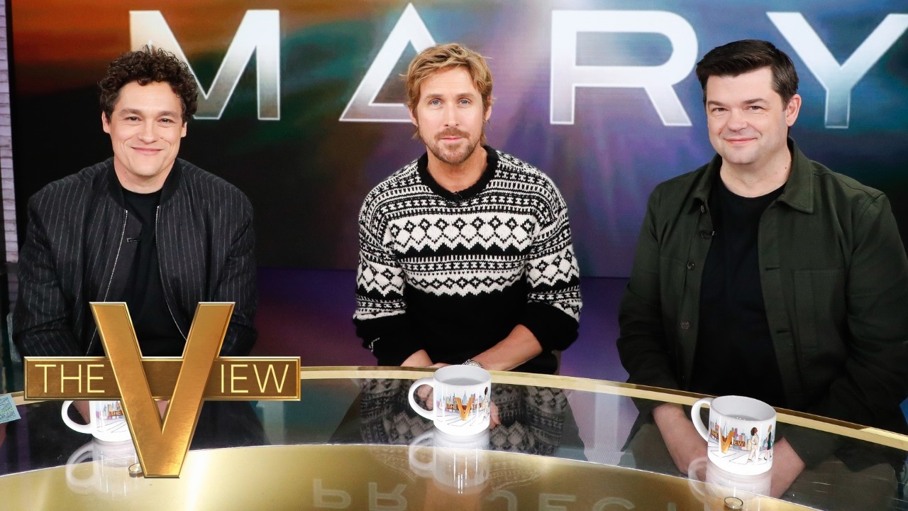 Ryan Gosling & Filmmakers Phil Lord & Chris Miller Talk 'Project Hail Mary' | The View
