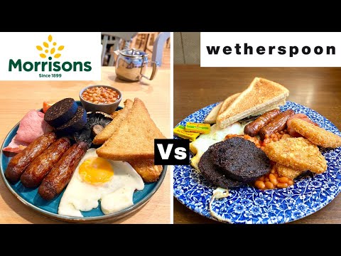 Everyday I’m Eating: Breakfast – Morrison’s vs Wetherspoons | The ...