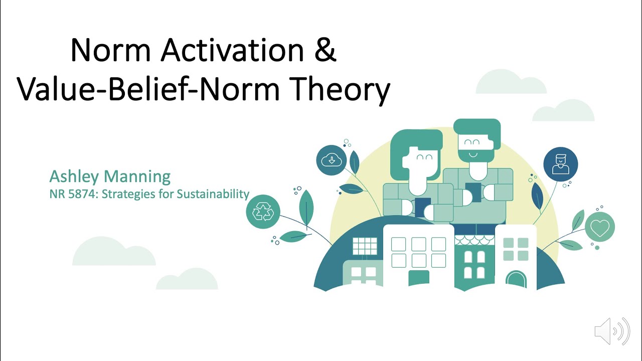Norm Activation Value Belief Norm Theory