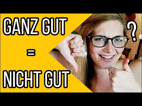 Learn German | You're Using 'GANZ GUT' Wrong | Vokabelspritze || Deutsch Für Euch 121