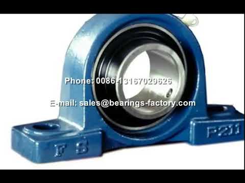 RHP UCP205-16 Pillow Block Mounted Ball Bearing - 1" Bore - Solid Cast Iron Base - Self Aligning