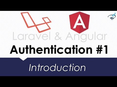 Learn Laravel Angular Authentication with JWT | Introduction and Initial Setup 1 - Mind Luster