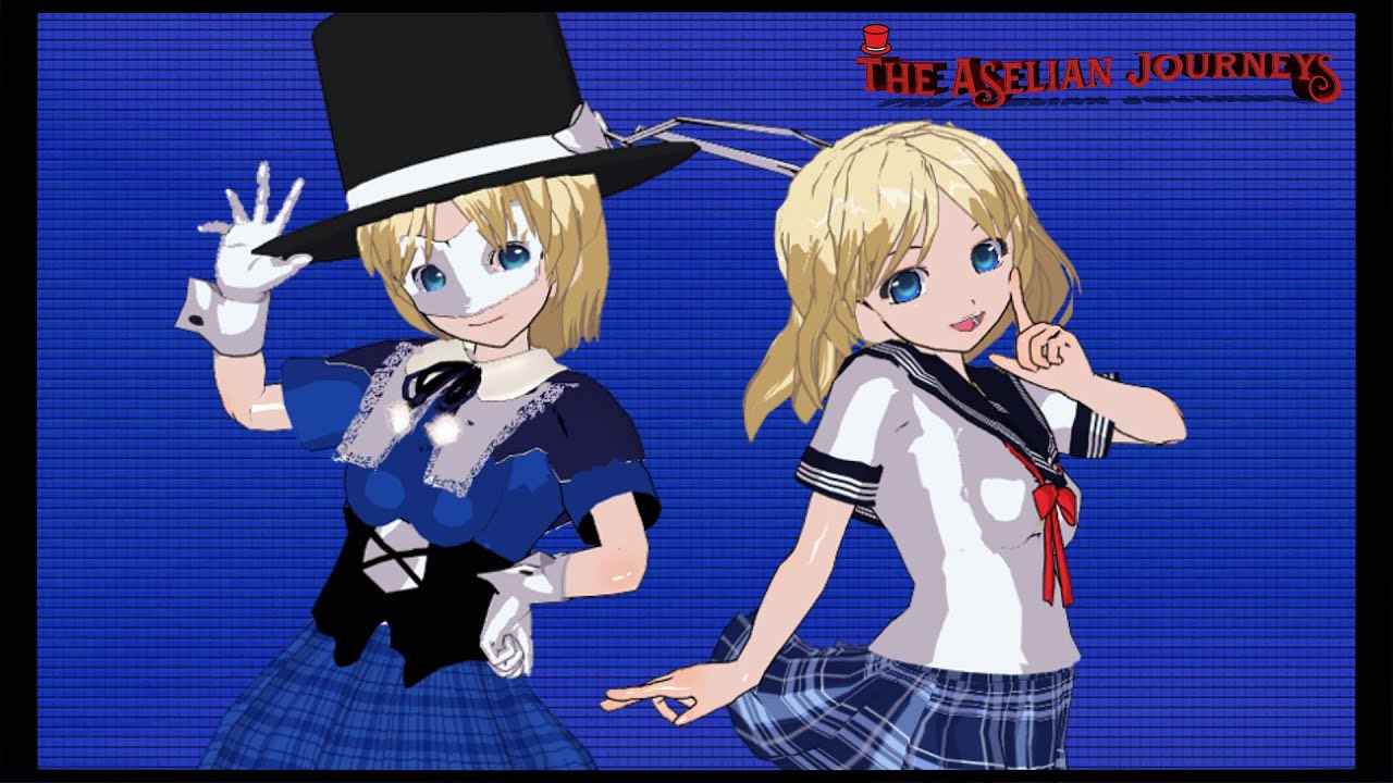 The Aselian Journeys - Shiori Uemoto (Character Introduction)
