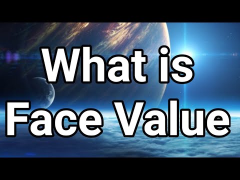 What is Face Value. Urdu /English