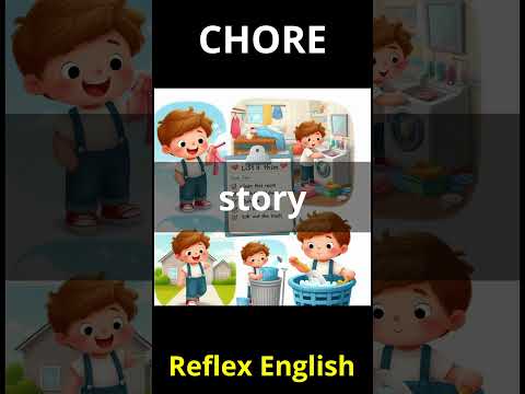 CHORE - definition, pictures and story.