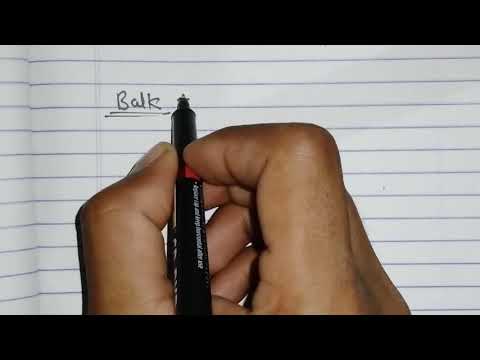 Balk meaning in Hindi