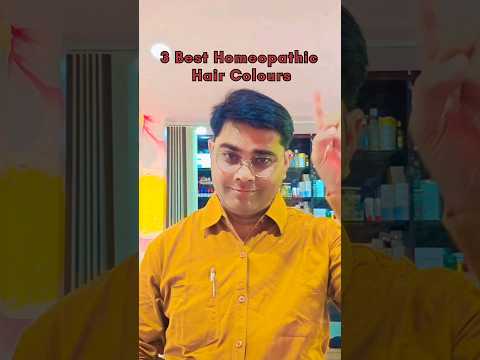 3 Best Homeopathic Hair colour #skinspecialist #haircolor #naturalhaircareproducts #homeopathic