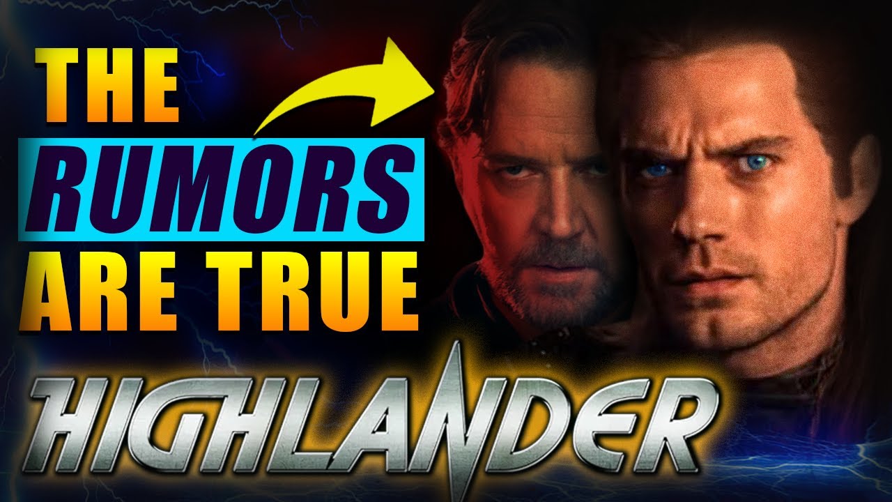 Cavill & Crowe’s Highlander Reunion Changes Everything