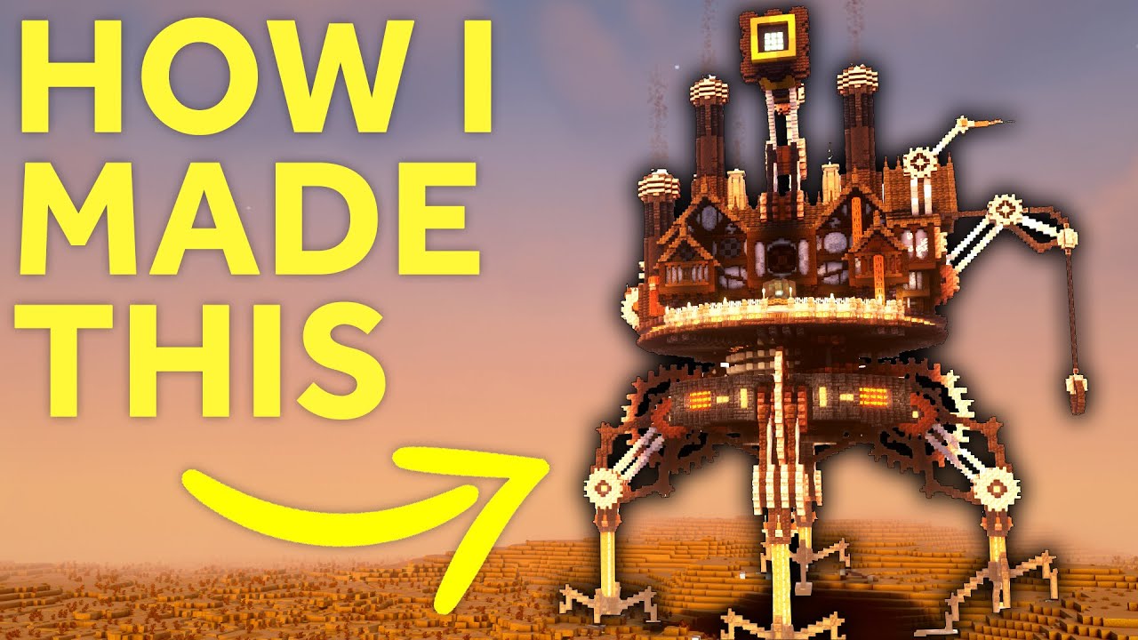 I Built a Steampunk Walking House with These 10 Tips
