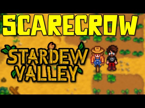 Stardew valley scarecrow radius