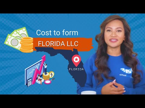 Florida LLC Formation Costs EXPOSED! 💸 - Step-by-Step Guide to Setup in the Sunshine State ☀️