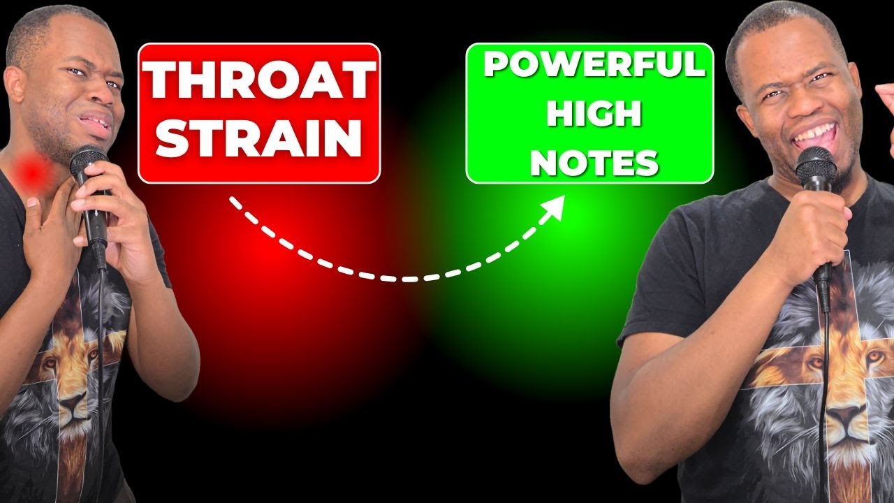 DON'T Sing From Your Throat - #1 Vocal Exercise to Unlock Powerful High Notes