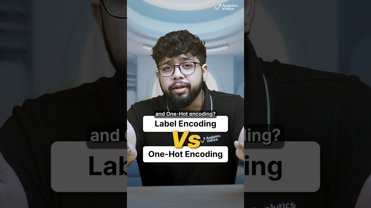 Label Encoding vs One-Hot Encoding | ML Interview Question ✅