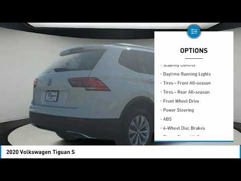2020 Volkswagen Tiguan I201243