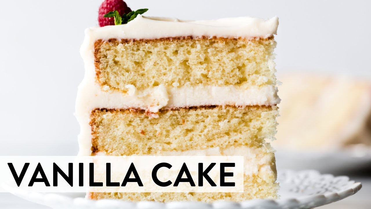 Vanilla Cake | Sally's Baking
