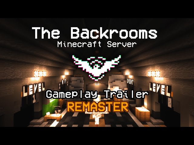 Team Byte: The Backrooms Minecraft Server
