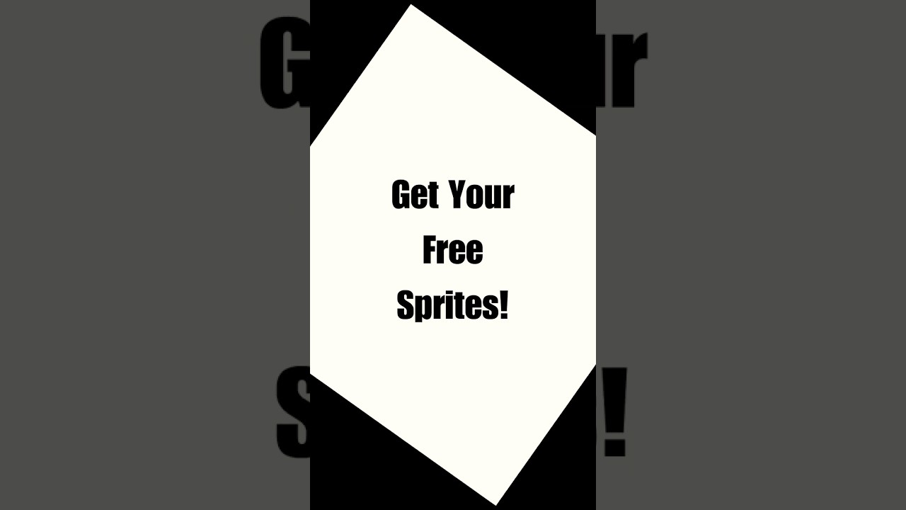 Free Game Assets: Sprite Sheets! #gamedesign #gamedevelopment #sprites